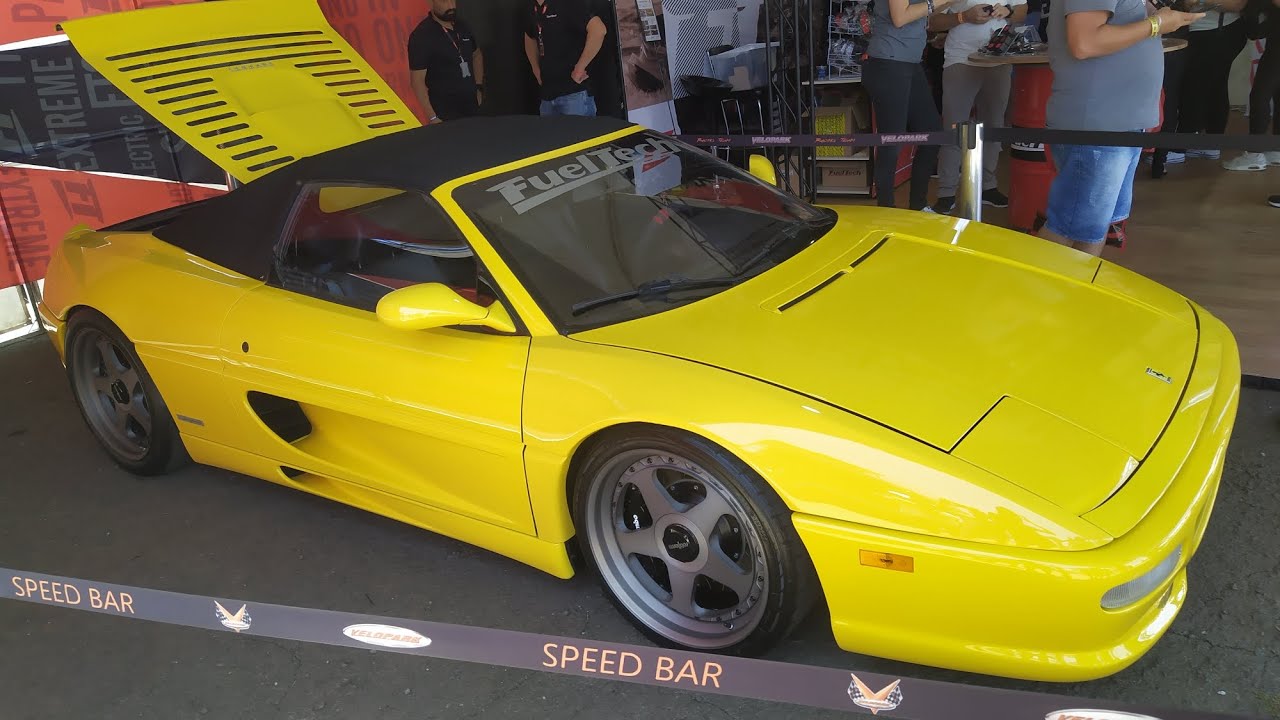 Ferrari 355T Fueltech no Armageddon Londrina 2022 - YouTube
