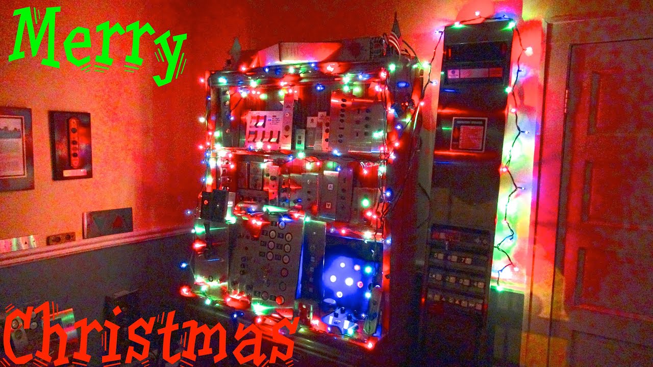 Decorating the elevaTOURS Elevator Museum for Christmas - YouTube