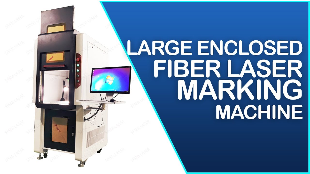 Closed laser marking | Best metal laser engraving machine - YouTube