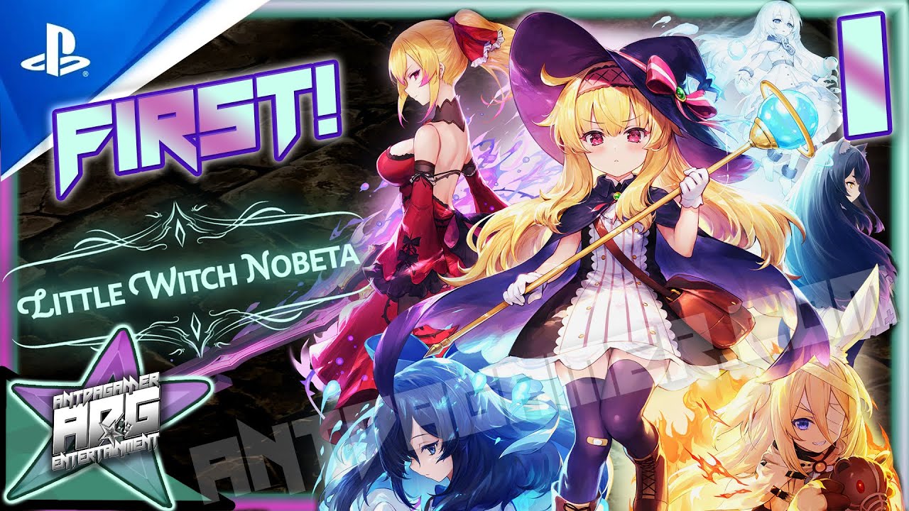 LITTLE WITCH NOBETA FIRST! | ADG Plays & Reviews | TEASER TIPS CHILL ...