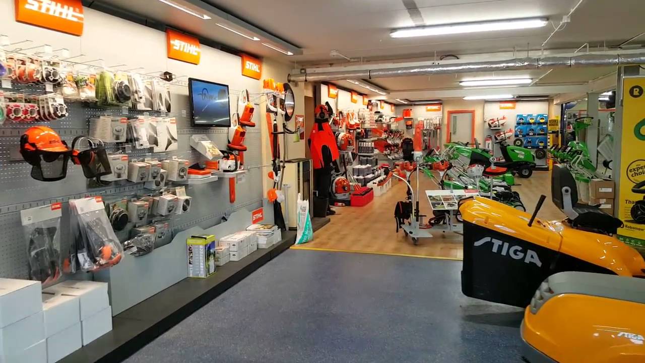 Garden Equipment, Grass Cutting Machinery & Plant Equipment Showroom ...