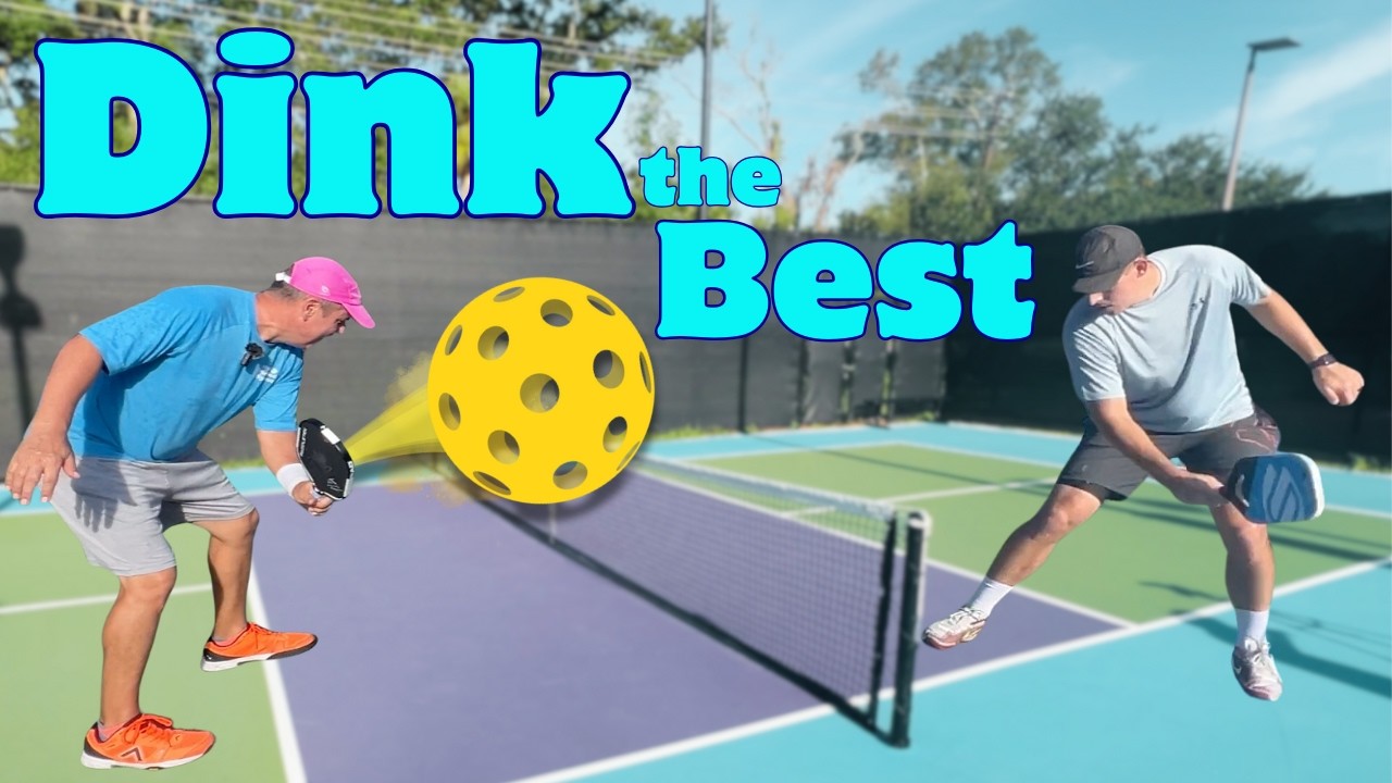 Dink Like the Pros - Learn How - YouTube