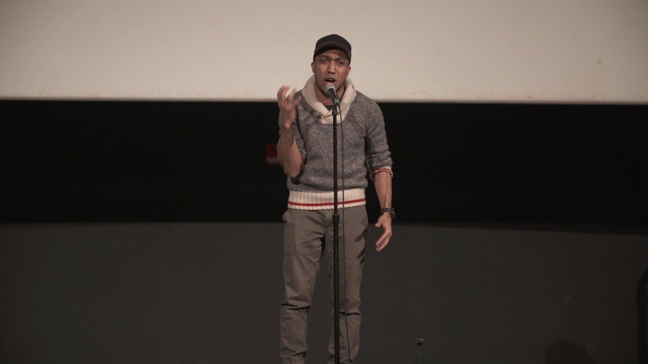 LUKE REECE @ Toronto Poetry Slam Finals 2017 (Round 2) - YouTube