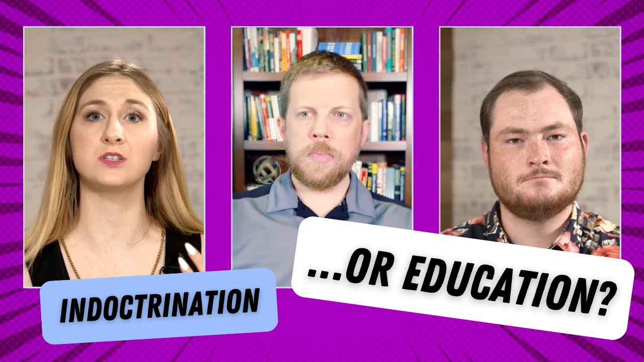 Indoctrination or Education? The Problems in Public Schools - YouTube