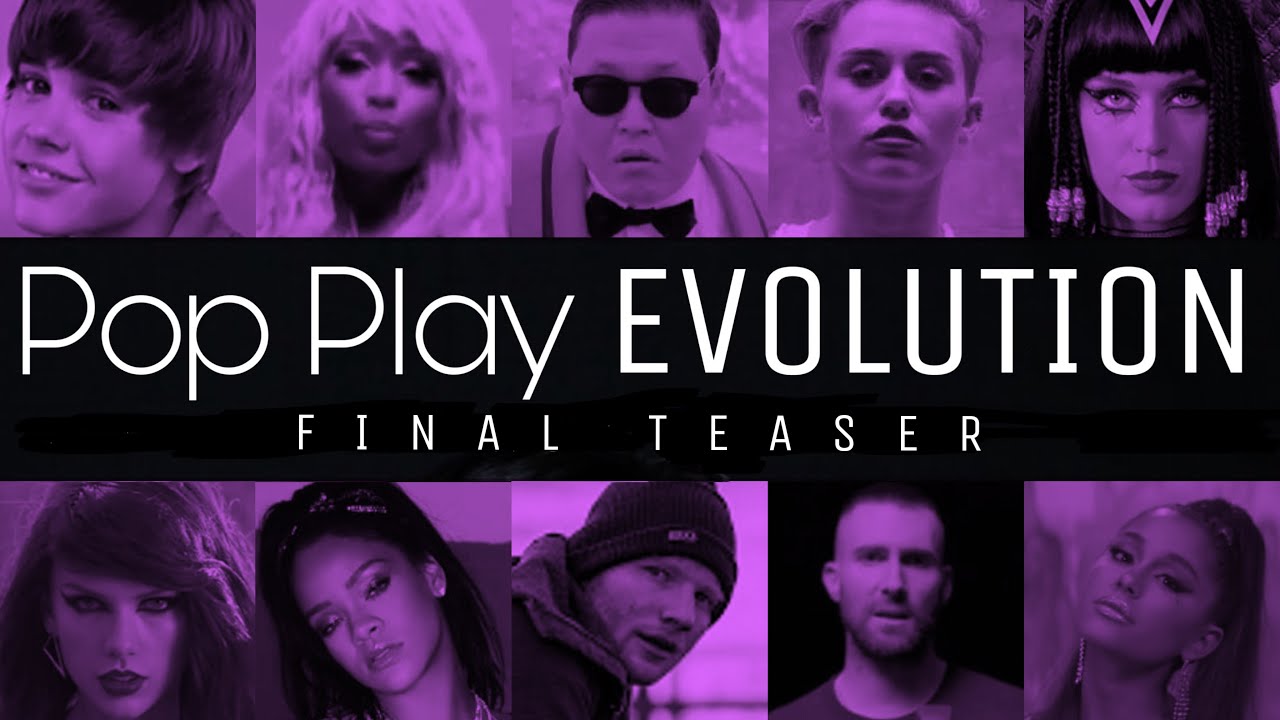 POP PLAY EVOLUTION (2010-2019) | DECADE MASHUP OF THE 2010s (FINAL ...