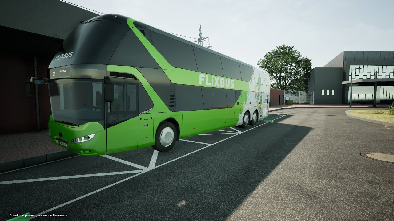 fernbus simulator storm high settings Logitech wheel Xbox series X ...