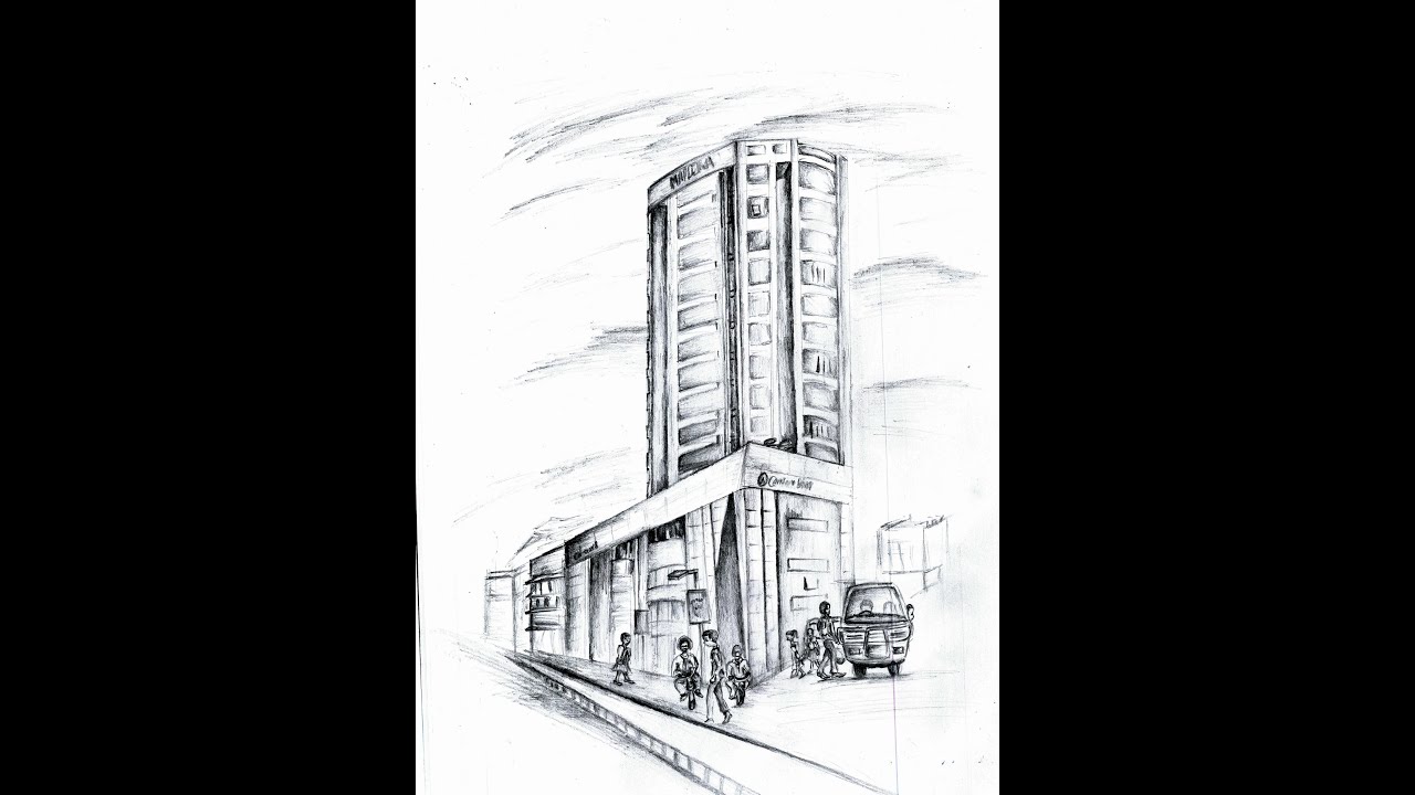 Drawing of the famous MAPEERA Building from the Kampala Skyline. - YouTube