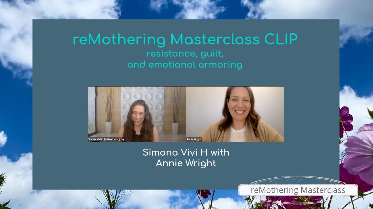 Resistance, guilt, and emotional armoring - YouTube