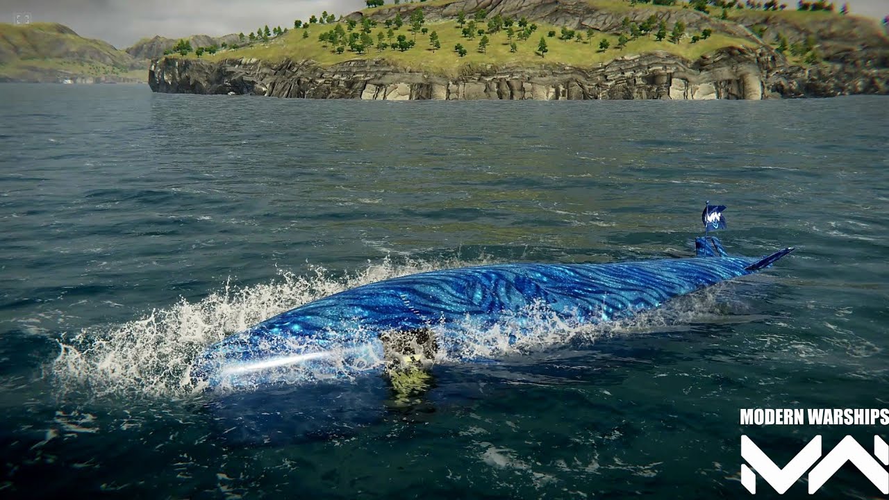 Modern Warships:FS Smx-31 Submarine Small But Dangerous | 4X Spearfish ...