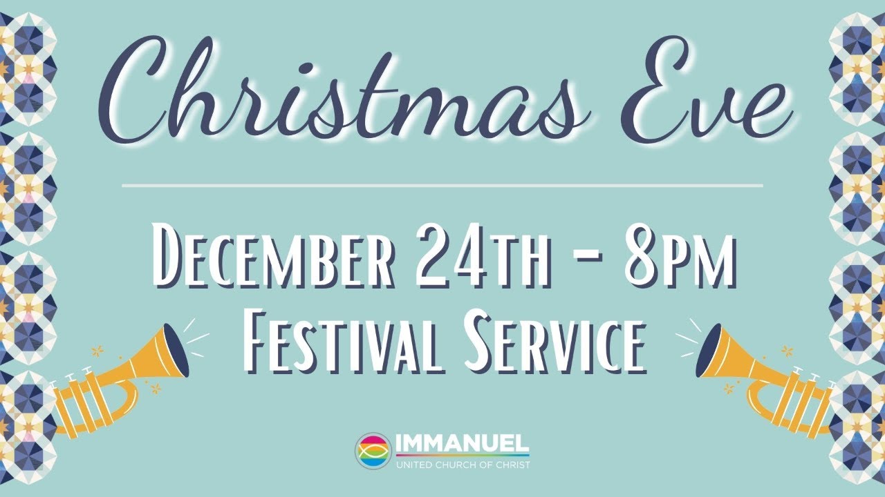 Christmas Eve Festival Service - December 24, 2024 - 8:00 PM - YouTube