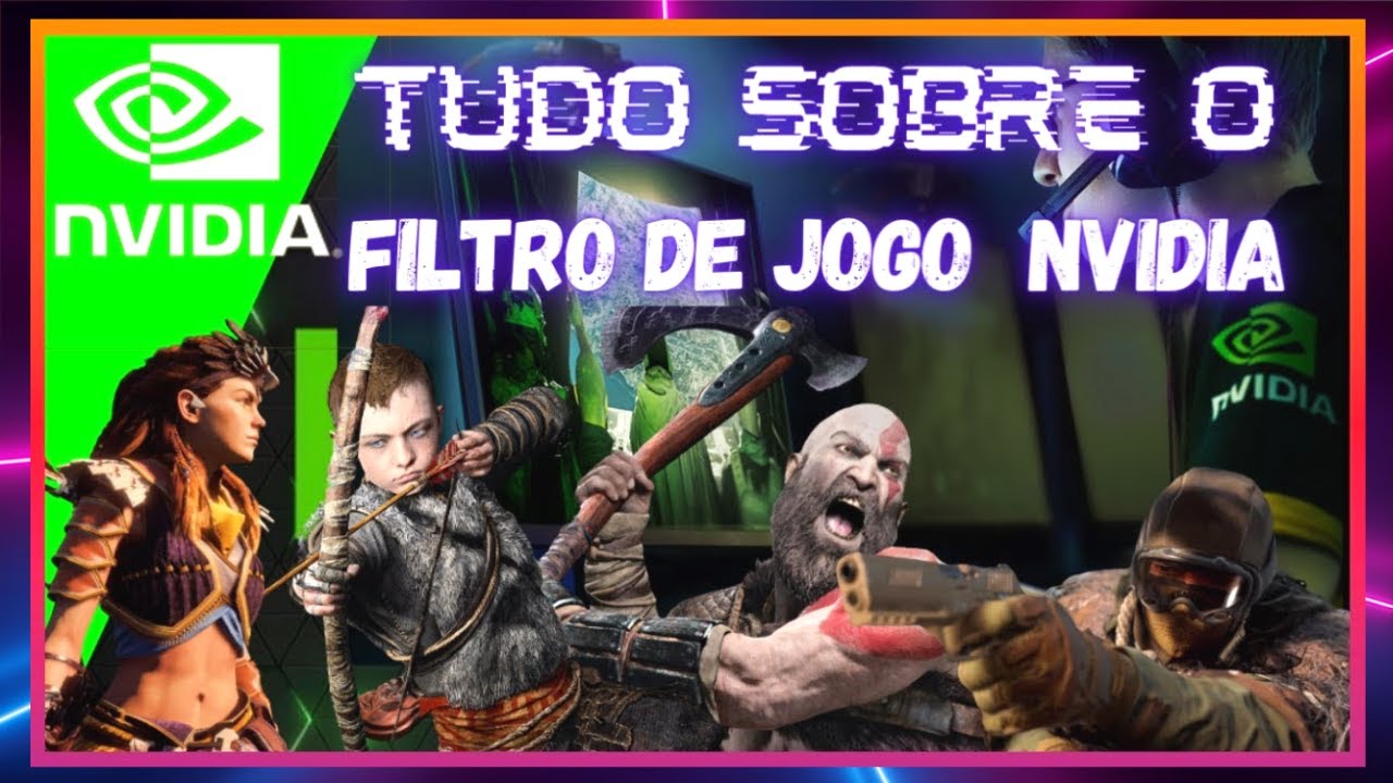 NVIDIA Freestyle 2025: Aprenda a Usar o Filtro de Jogo da NVIDIA (2025 ...