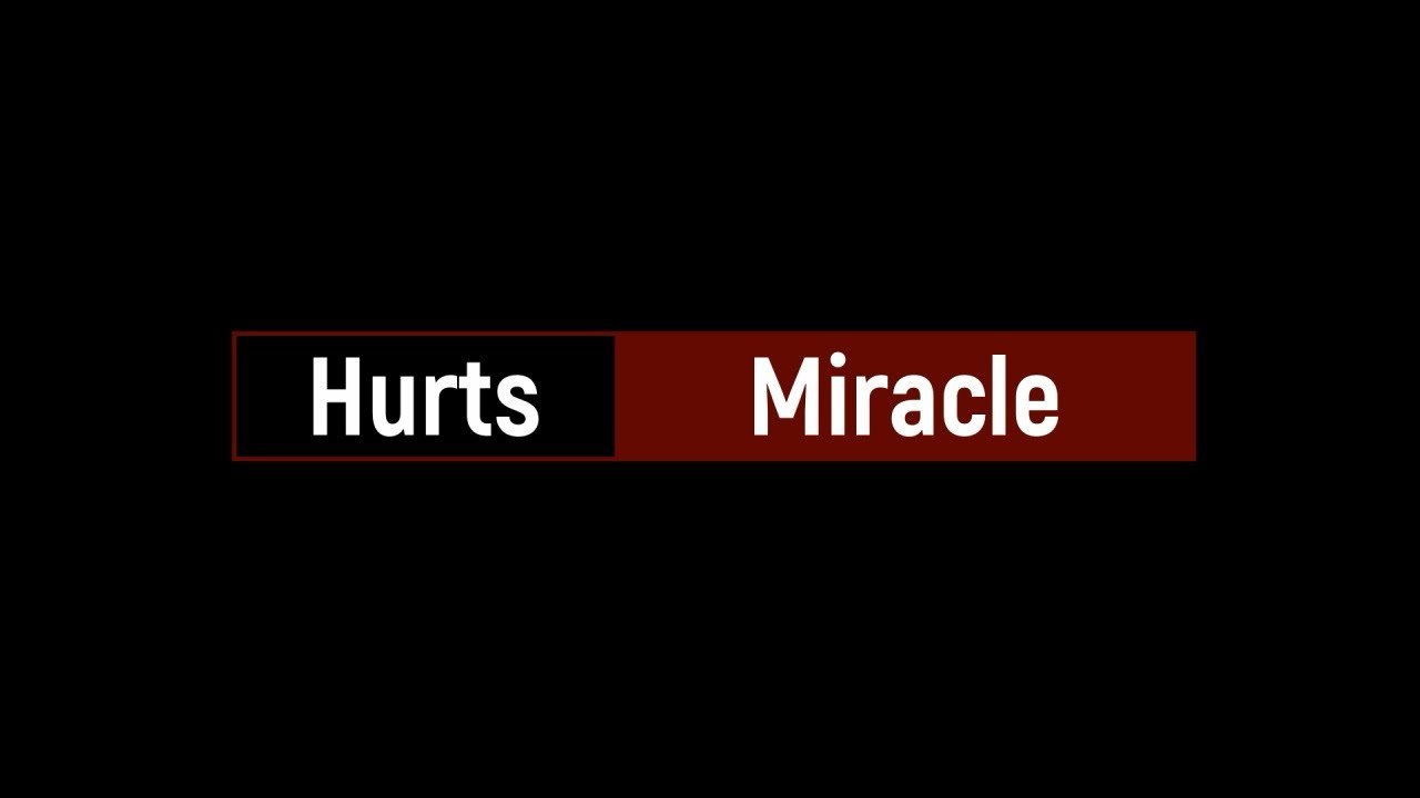 Hurts - Miracle (Karaoke version) - YouTube
