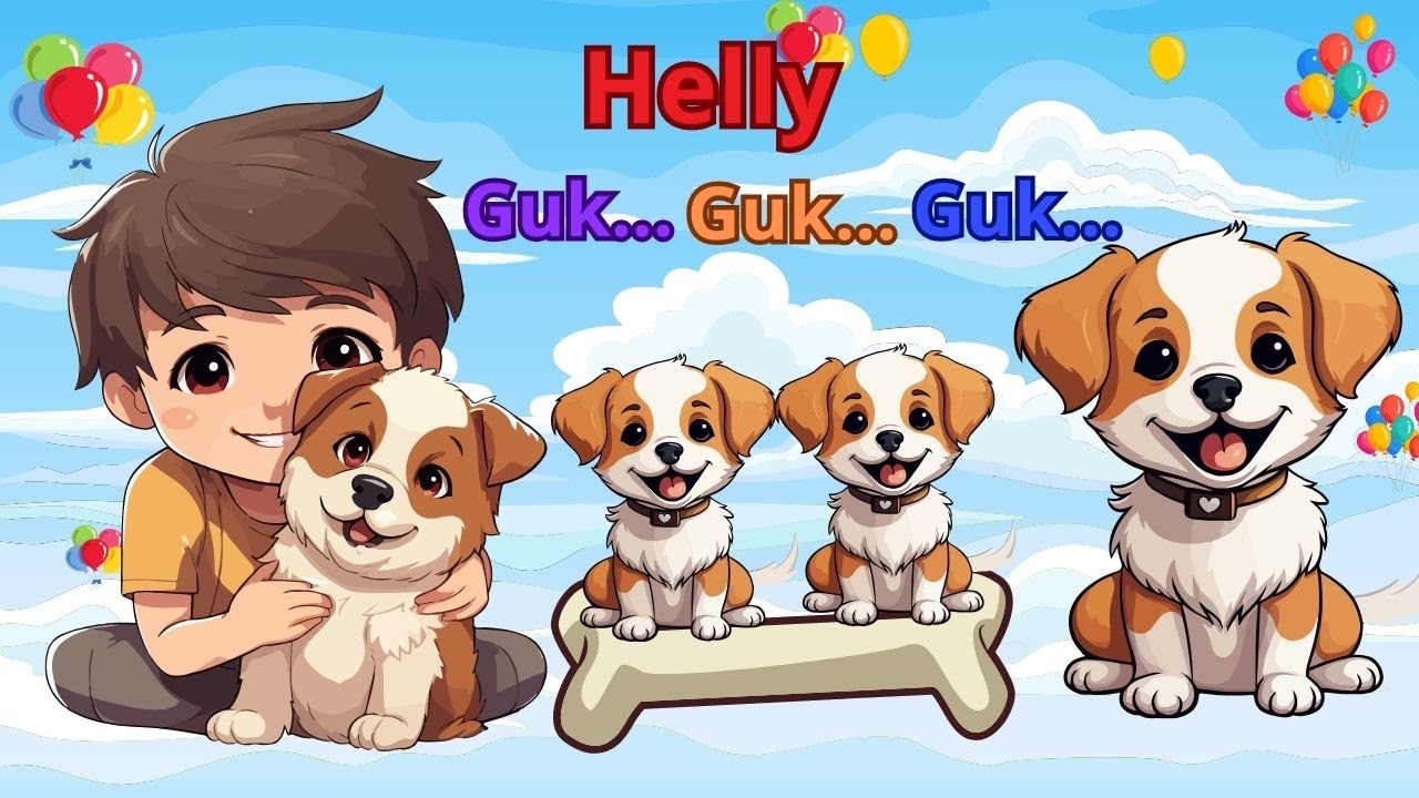 Aku Suka Anjing Kencil | Lagu Anak Indonesia - YouTube