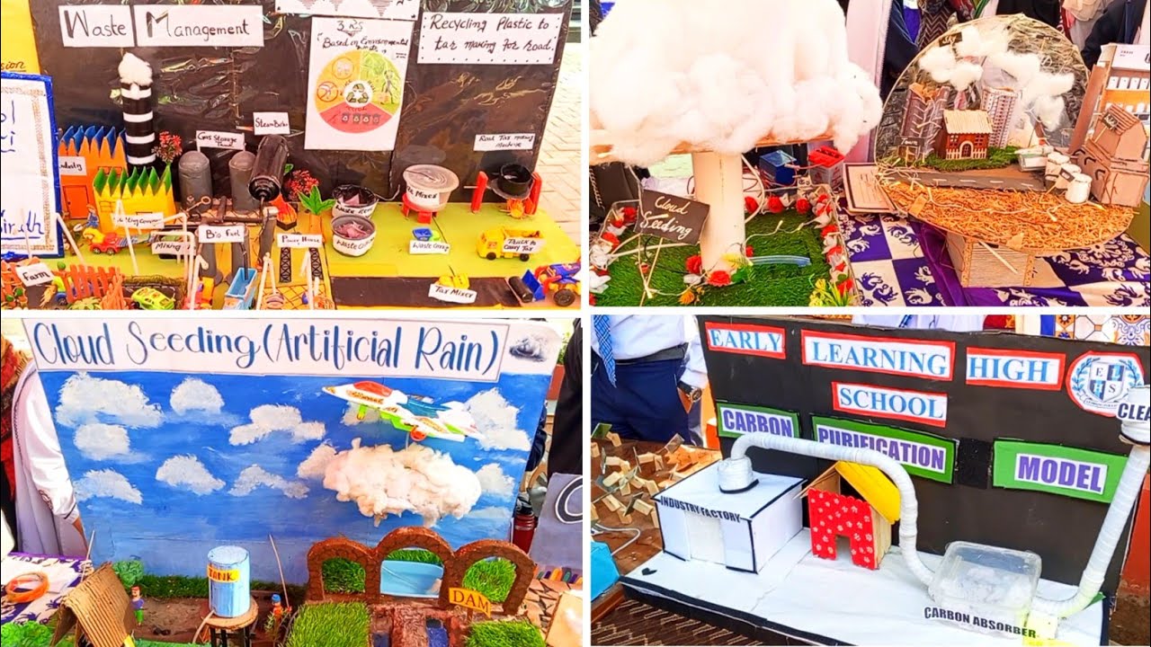 Best project for science exhibition | working model science project ...