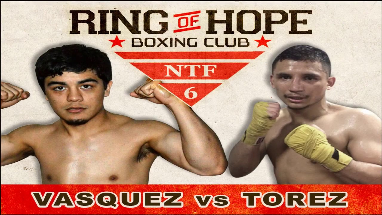 A Night 2 Fight 2017 Bout 2 Edward Vasquez VS Abraham Torres - YouTube