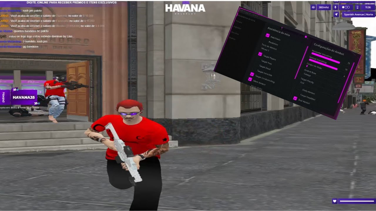 FIVEM HIGHLIGHTS #16 ("Xitando?") ‹ Souza Fivem › - YouTube