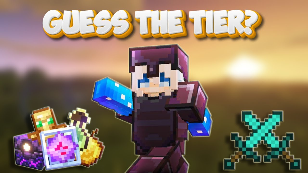 Crystal PvP Tier Ranking! #crystalpvp #tierlist - YouTube