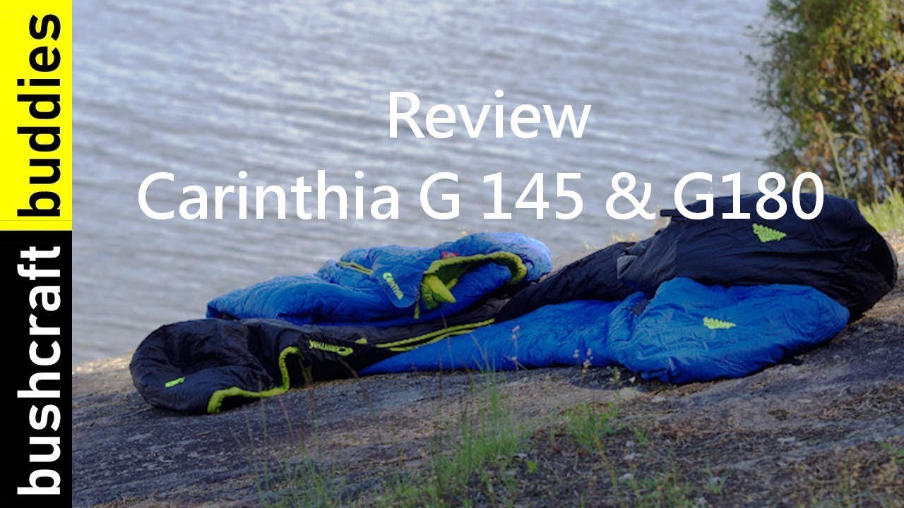 Review Carinthia G 145 & G 180 - YouTube