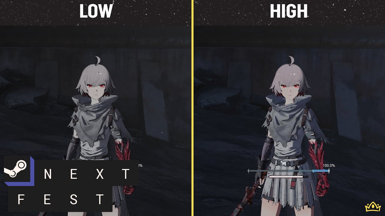 AI LIMIT Demo | Low vs Very High | PC Graphic Settings Comparison - YouTube