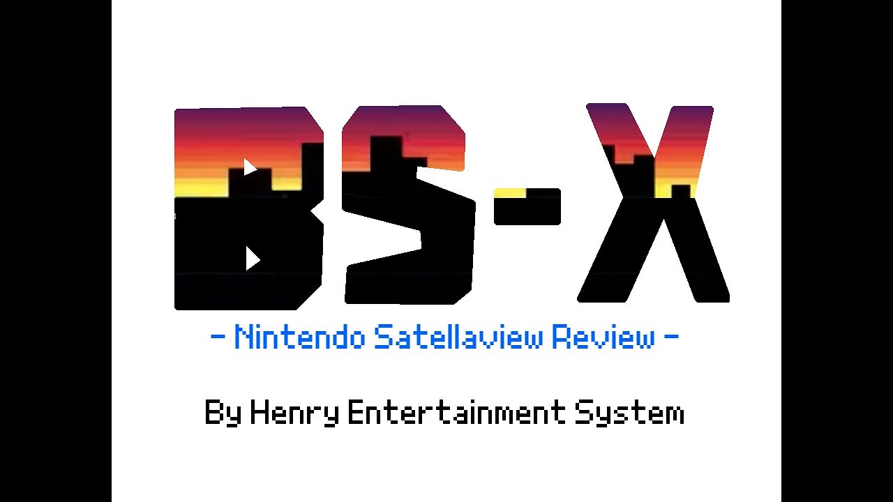 Satellaview Forever | Henry Entertainment System - YouTube