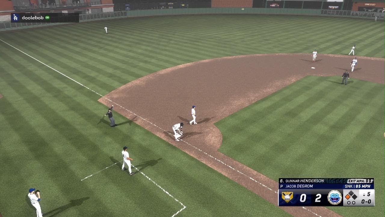 ELLY DE LA CRUZ HITS A BIG , BIG FLY! - YouTube