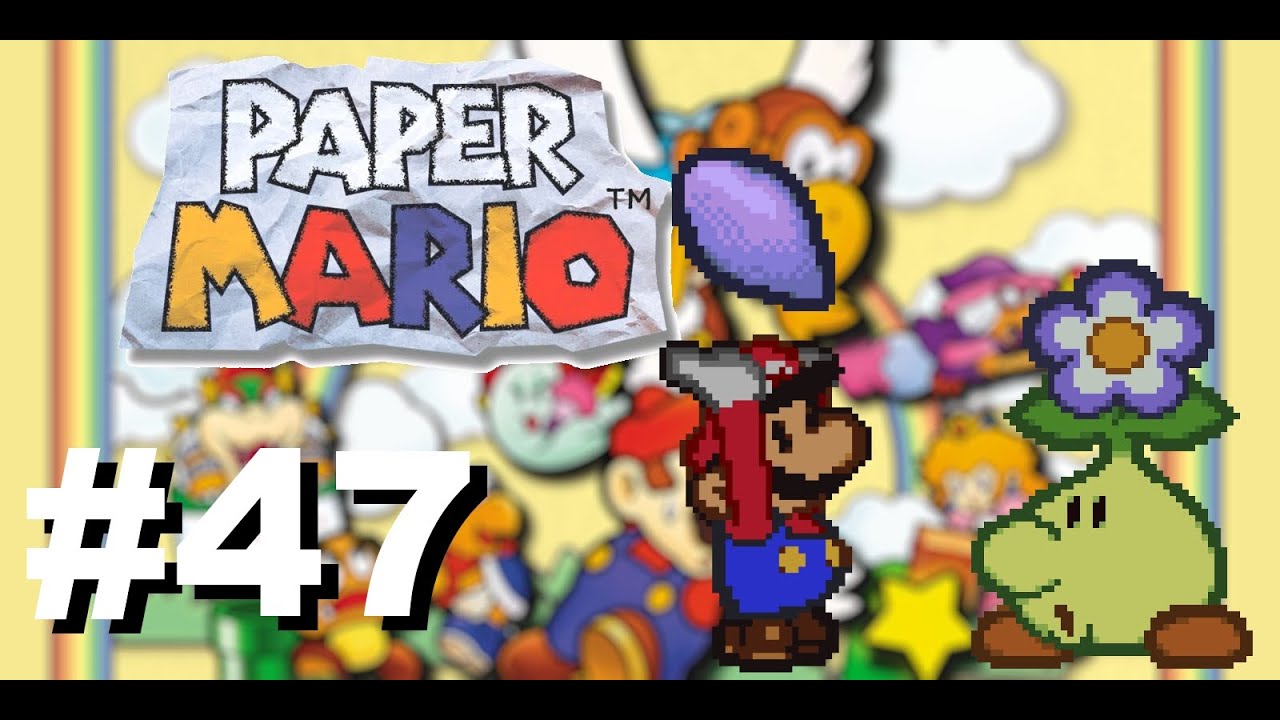 Paper Mario: #47 Collecting Magical Seeds - YouTube