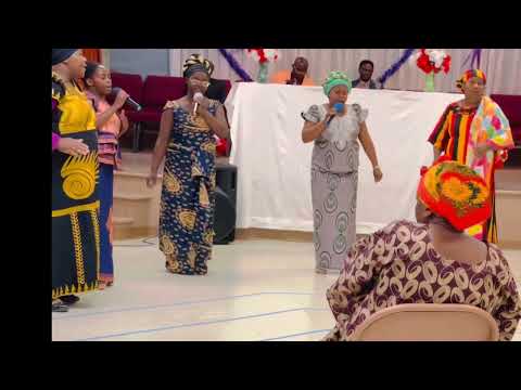 Iyomba nfisamababa (by hope choir in twin falls idaho