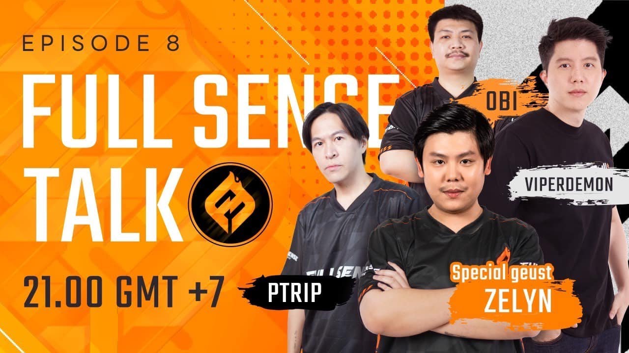 เจาะลึกความเก่งที่เกือบคว้าแชมป์ของ FULL SENSE | FS TALK EP.8 - YouTube