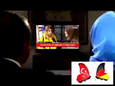 Recep Tayyip Erdoğan kendi şarkı montajlarını ve Fatih Portakal'ı izliyor