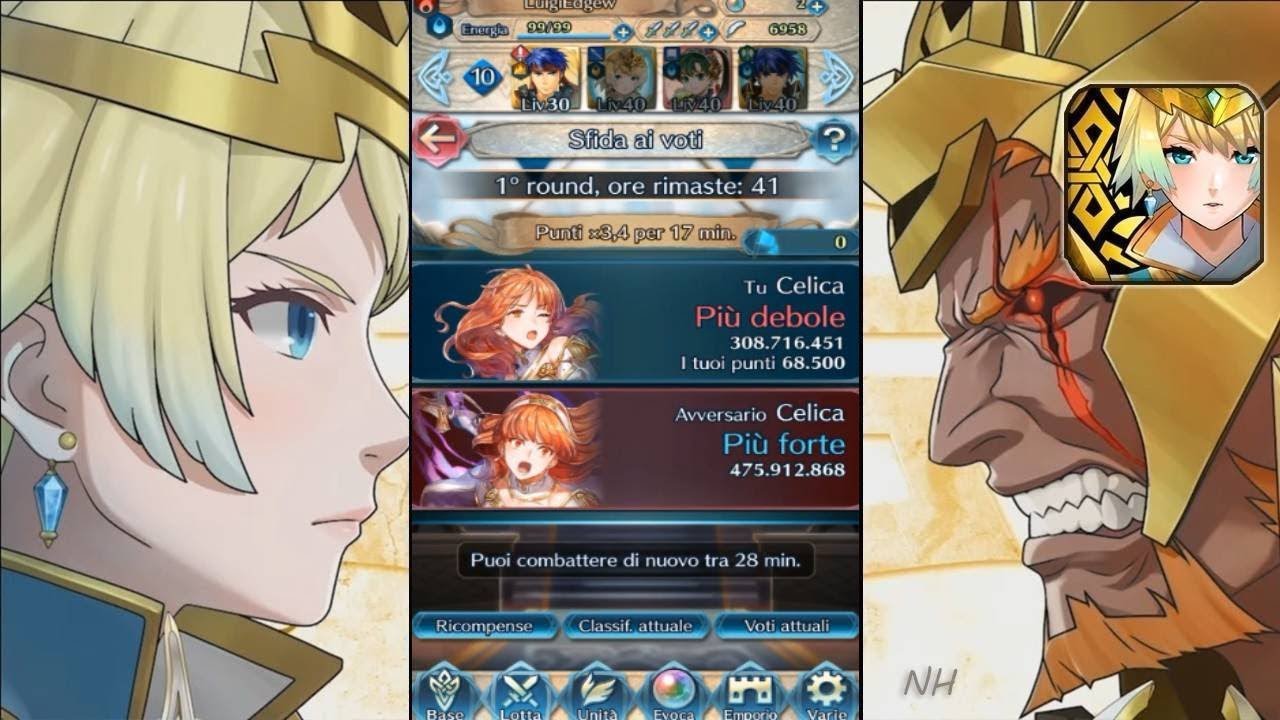 Fire Emblem Heroes (Android) Shadow in the Mirror Voting Gauntlet ...