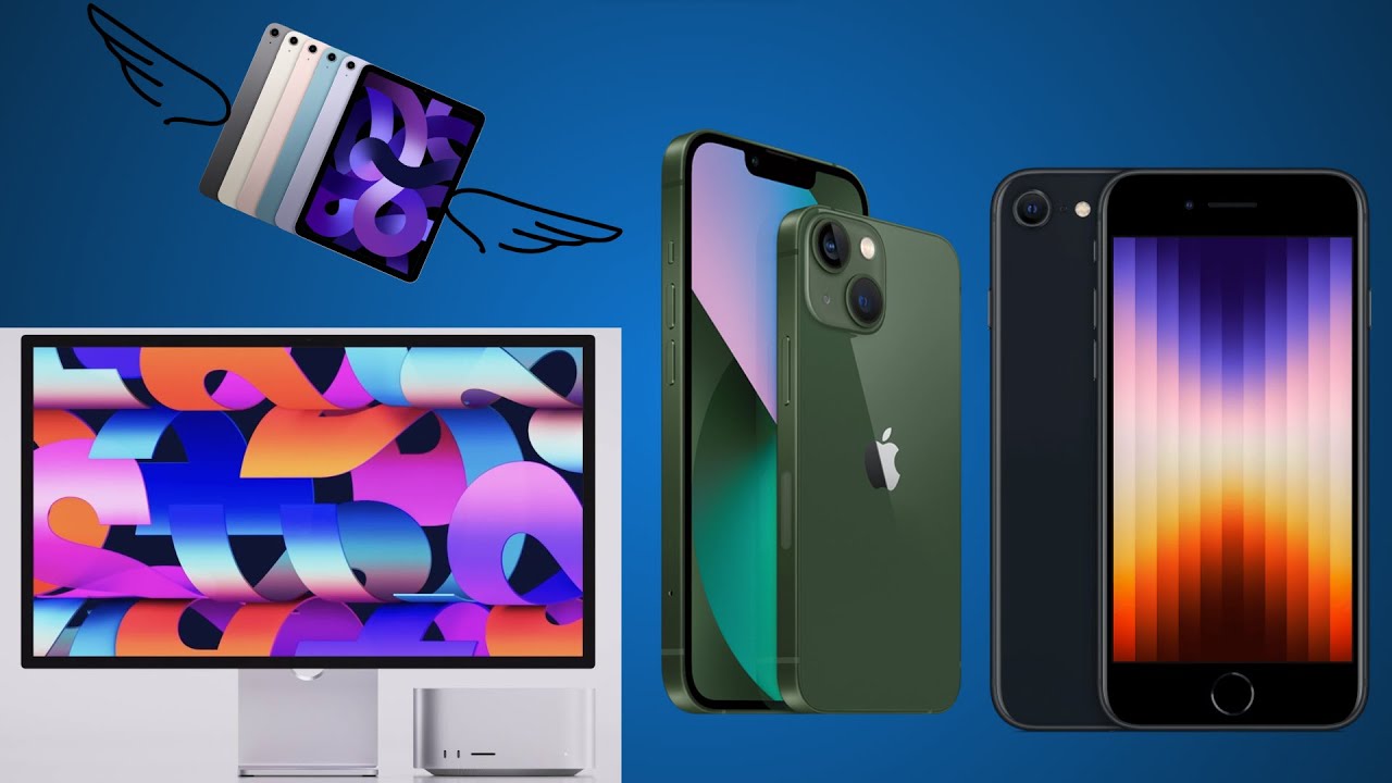 A look at the new Apple products! - YouTube