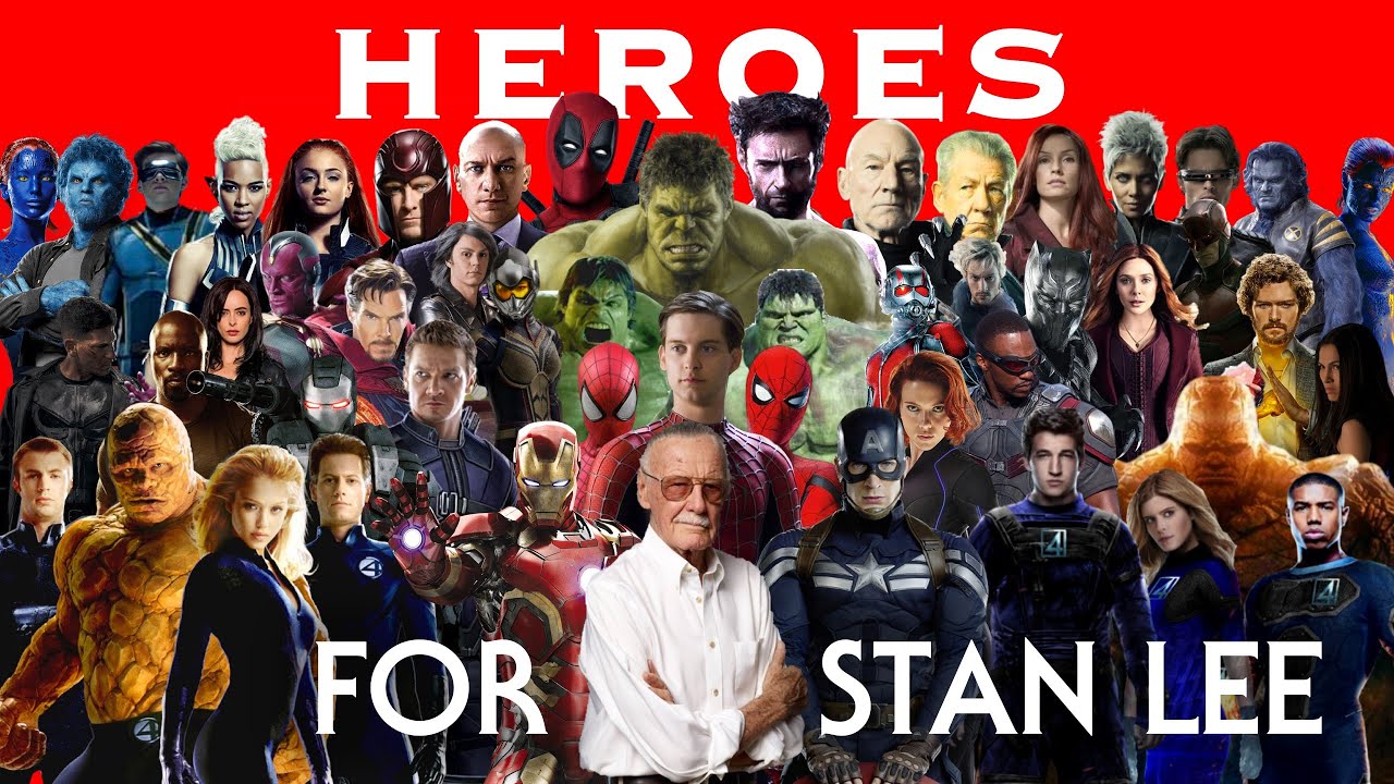 Heroes -for Stan Lee- - YouTube