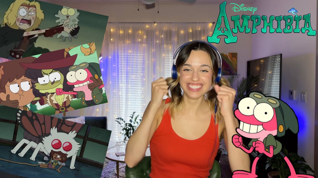 Amphibia S03 E15 'Newts in Tights' & 'Fight or Flight' Reaction - YouTube