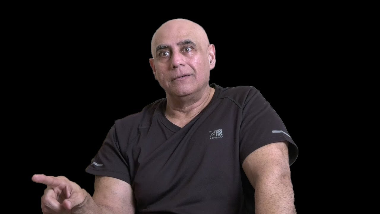 Exclusive Interview Of Actor Punit Issar Part-3 - YouTube