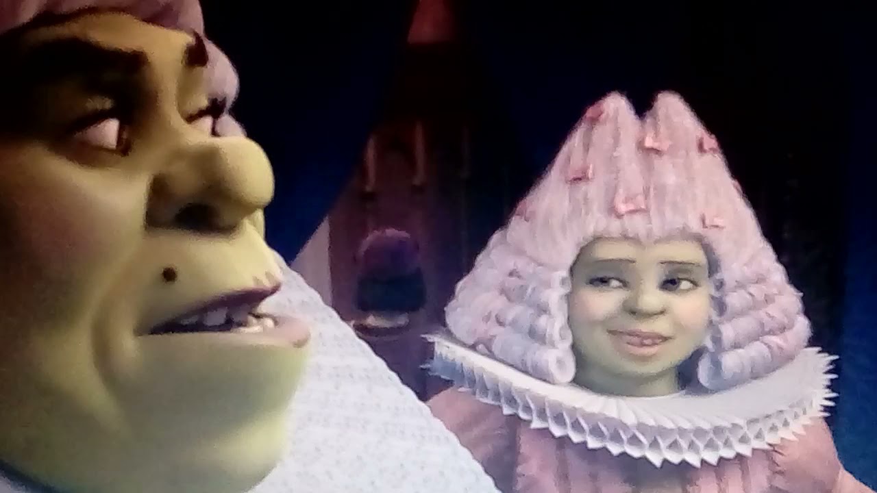 Shrek the Third scene with soundtrack song Royal Pain - YouTube