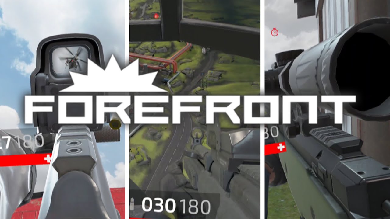 ALL WEAPONS CLASSES IN FOREFRONT VR - YouTube