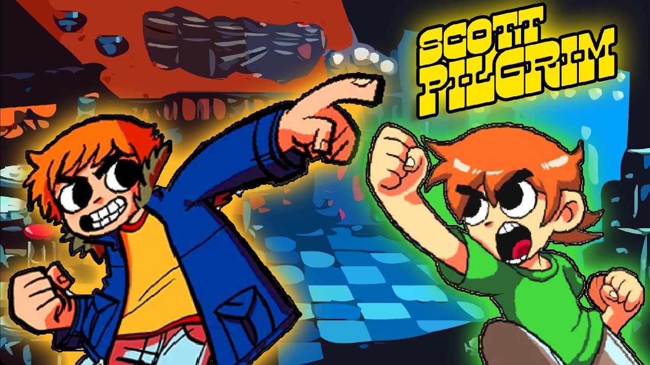 FNF SCOTT PILGRIM #scottpilgrim #scottpilgrimvstheworld - YouTube