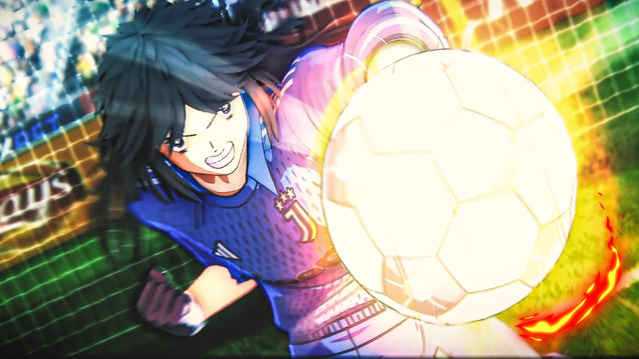 Juventus vs Barcha – Captain Tsubasa x Blue Lock 4K60FPS - YouTube