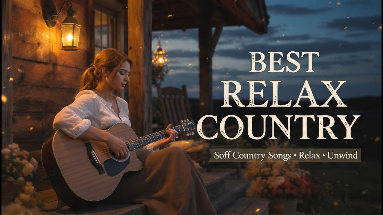 Classic Country Collection – Playlist for Long Drives, Relaxation and ...