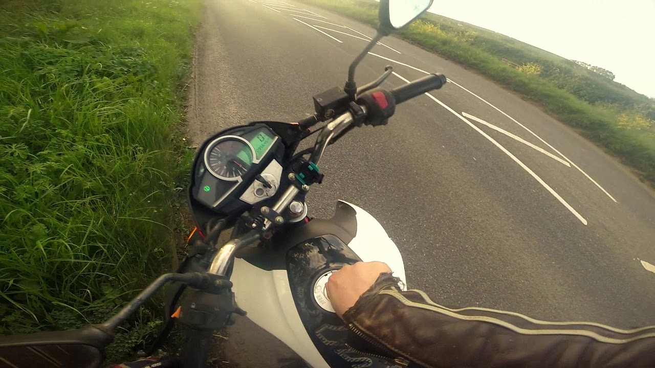 My Motorcycle Broke Down In The Worse Place (2x4 Challenge) - YouTube