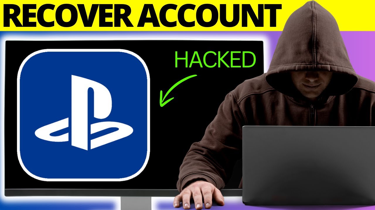 How To Get Hacked Playstation Account Back - Full Guide - YouTube