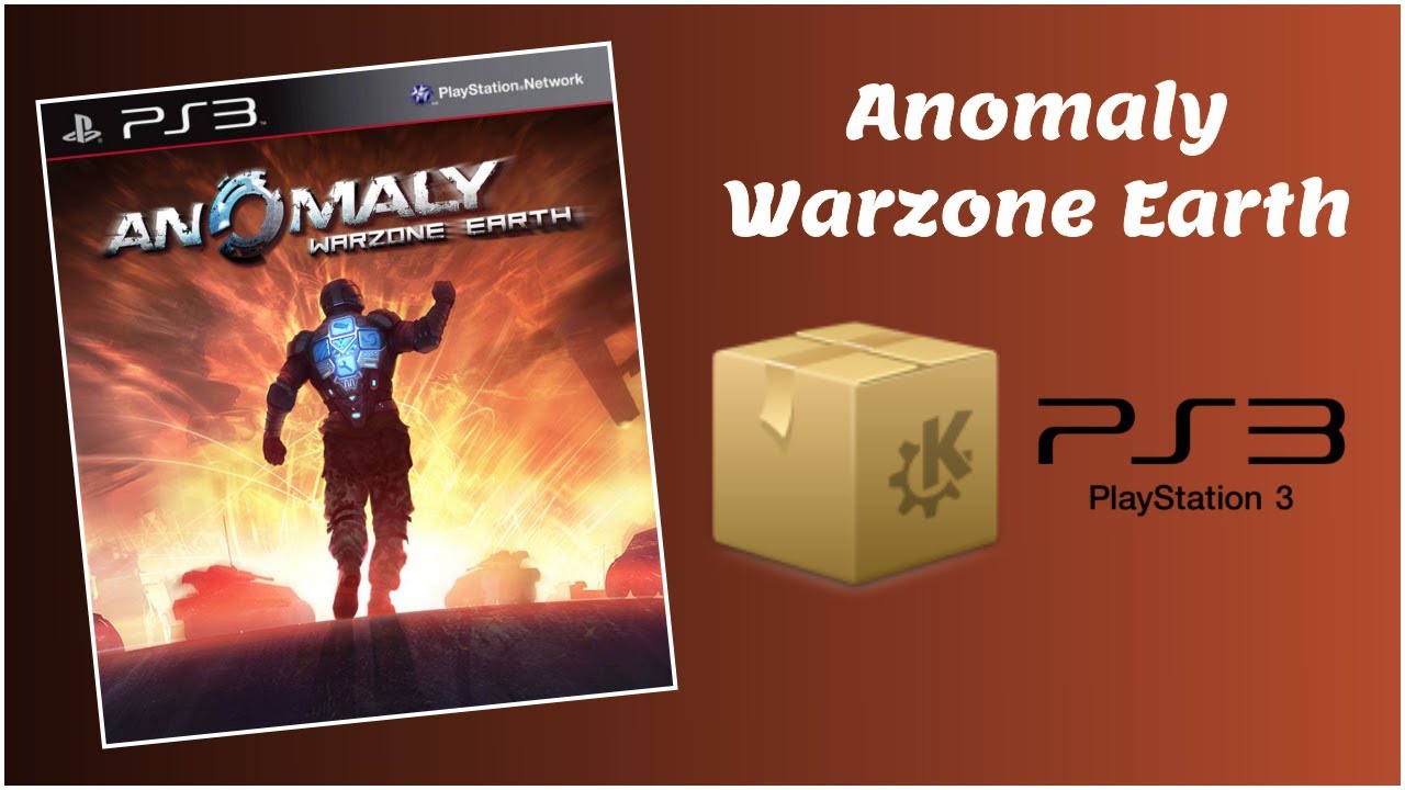 Anomaly Warzone Earth PKG PS3 - YouTube