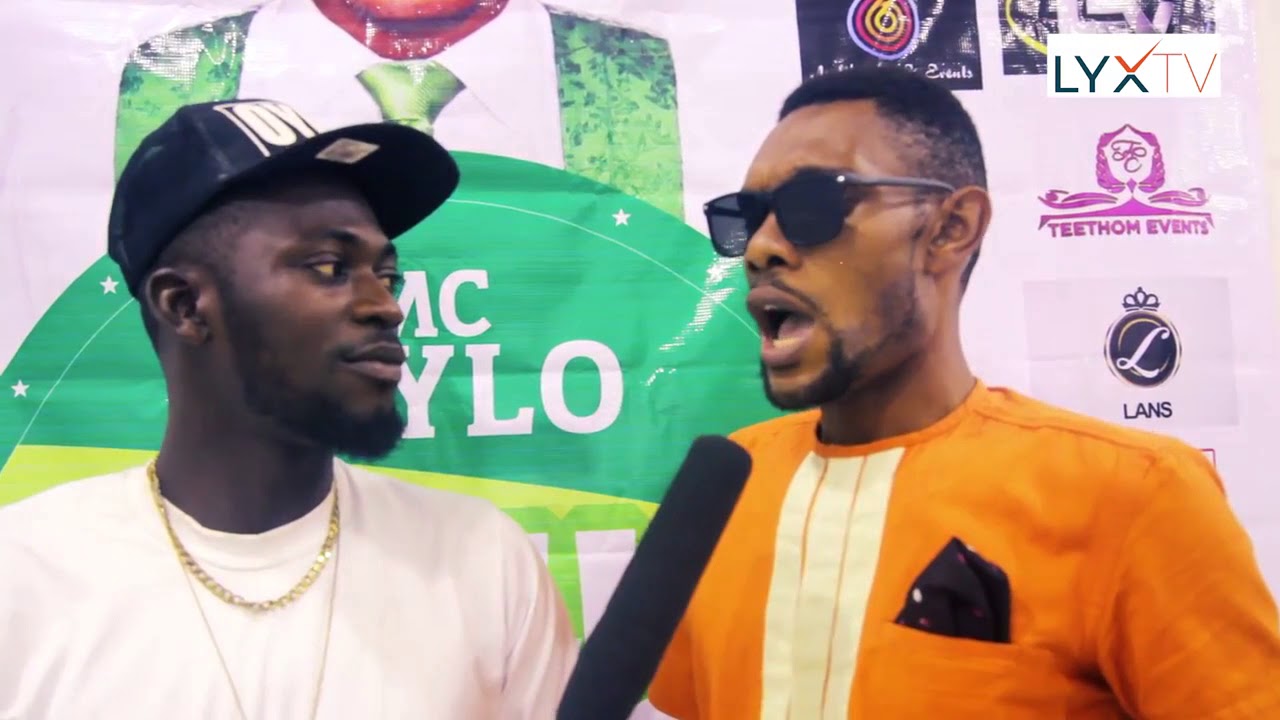 Red carpet interview for chill and connect - YouTube