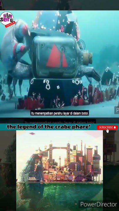 the legend of the crabe phare¹ #alurceritafilm #shorts #storytelling ...