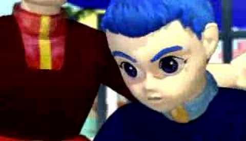 NiGHTS into Dreams - Elliot's Opening - YouTube