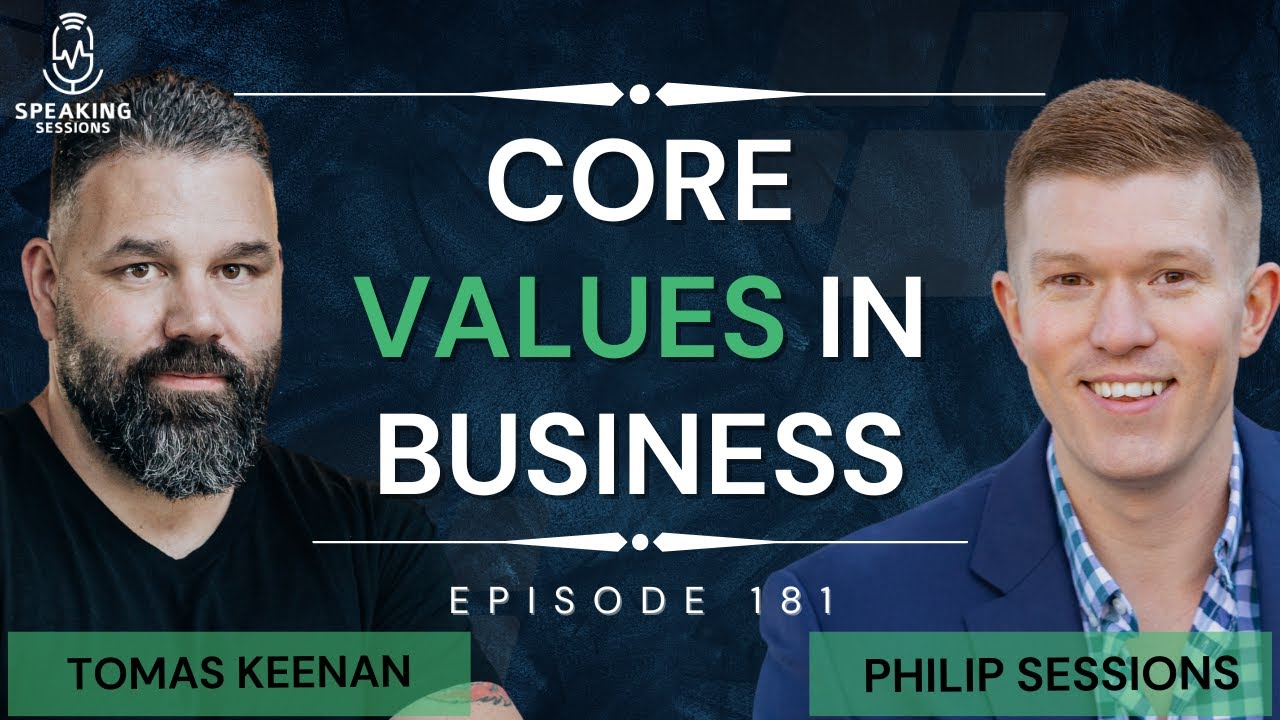 Navigating Success in Business: Core Values and Standards with Tomas ...