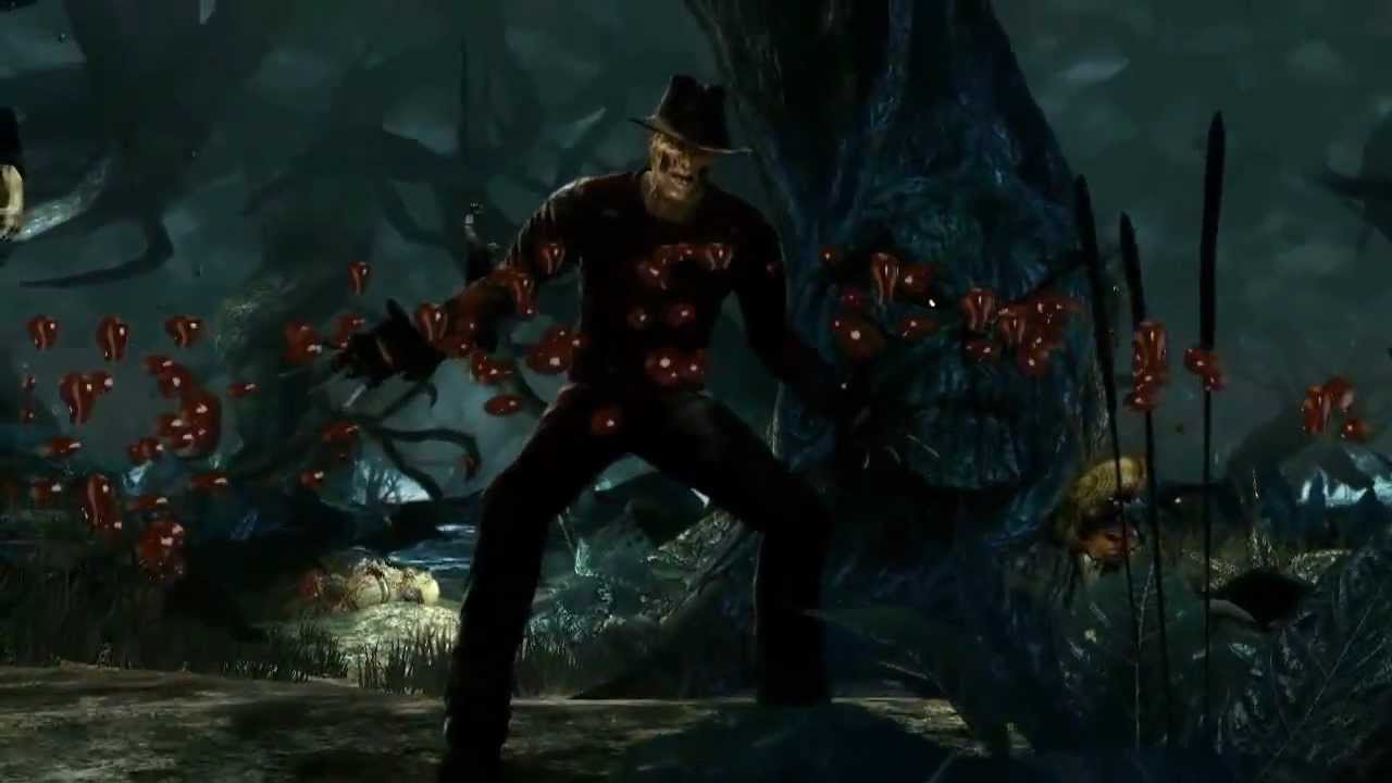 MK9 Freddy Krueger Entrance & Winning Pose Mortal Kombat 2011 mk9 ...