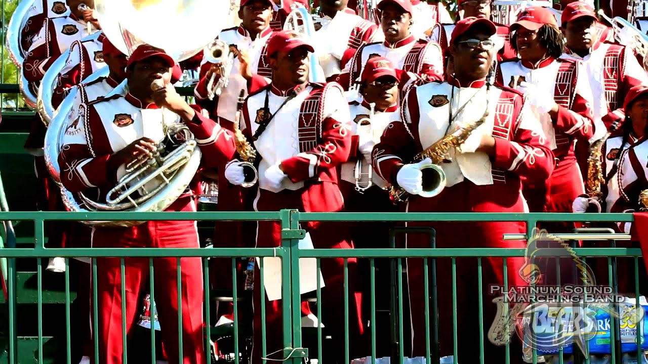 Back Dat Thang Up - Shaw University (vs St Aug. 11-3-12) - YouTube