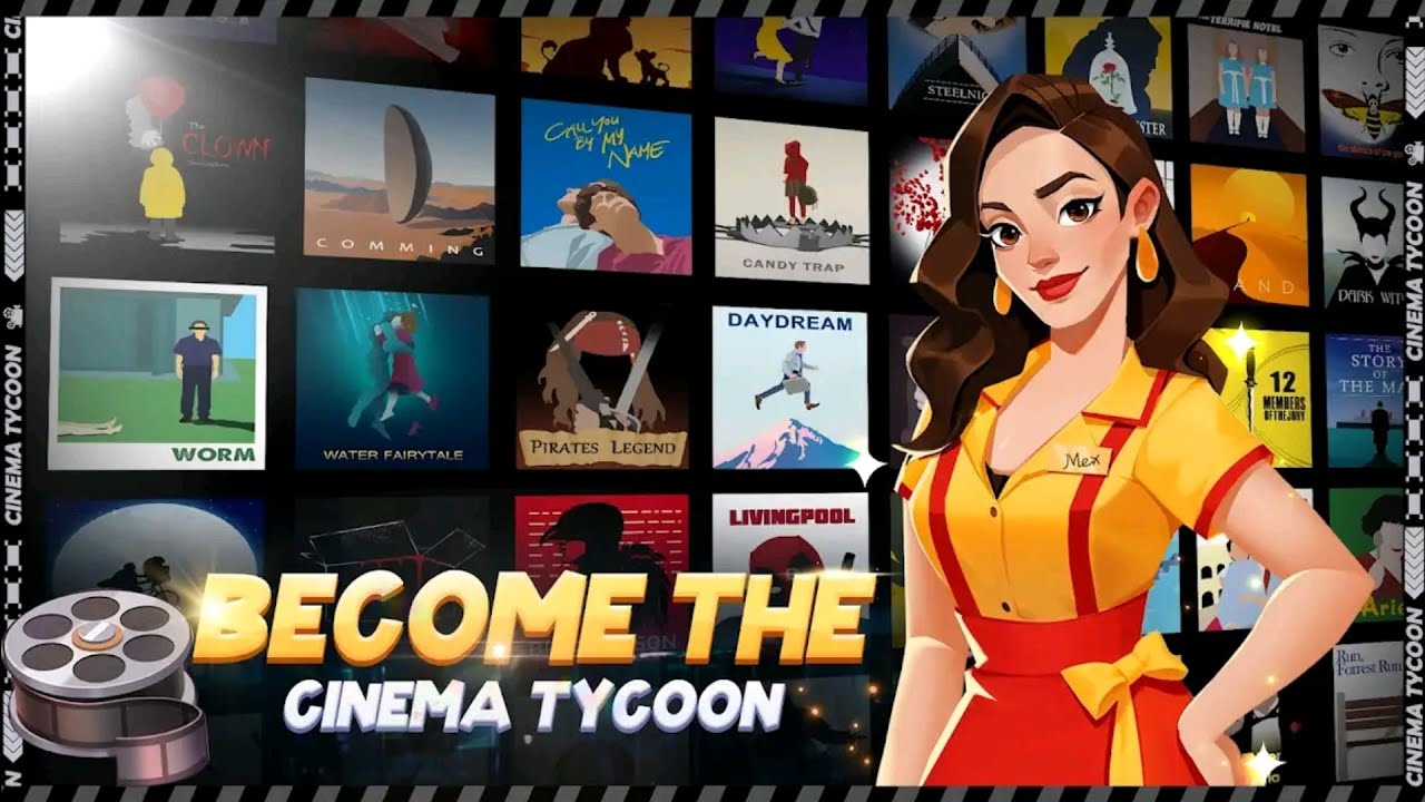 Idle Cinema Tycoon: Idle Games - YouTube