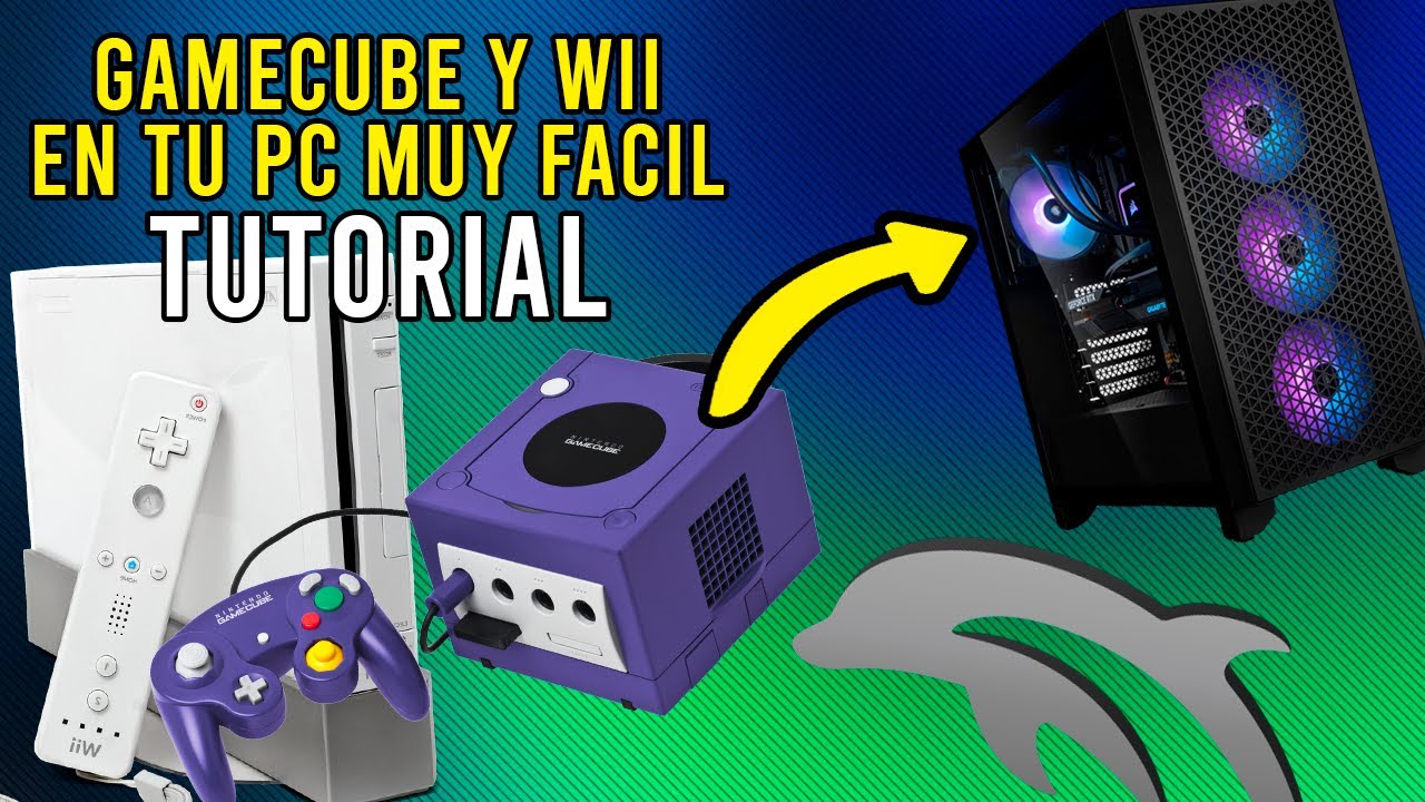 Juega WII y GAMECUBE en PC FÁCIL y RÁPIDO | TUTORIAL 2025 - YouTube